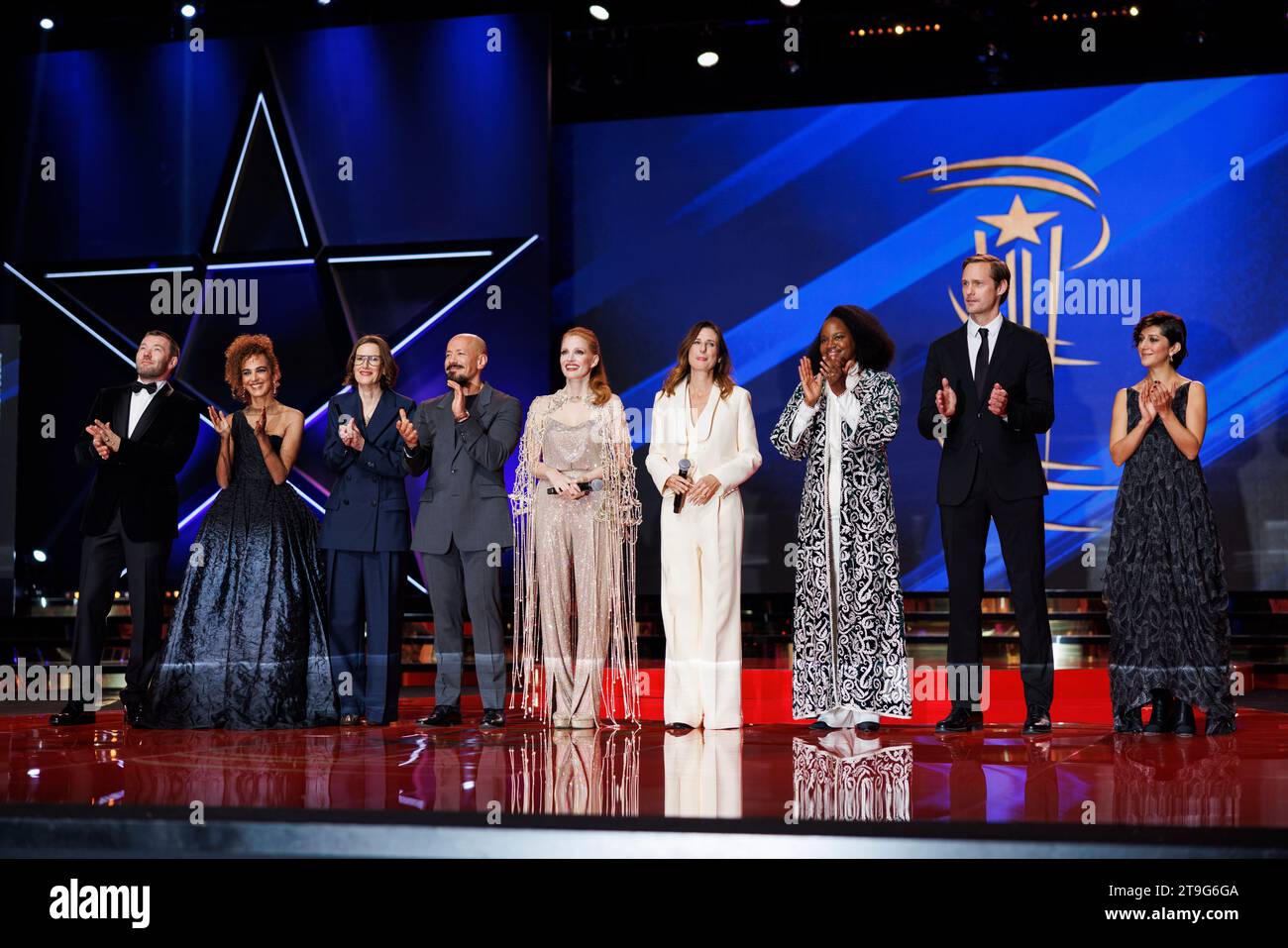 Camille Cottin, Dee Rees, Joel Edgerton, Jessica Chastain, Leila ...