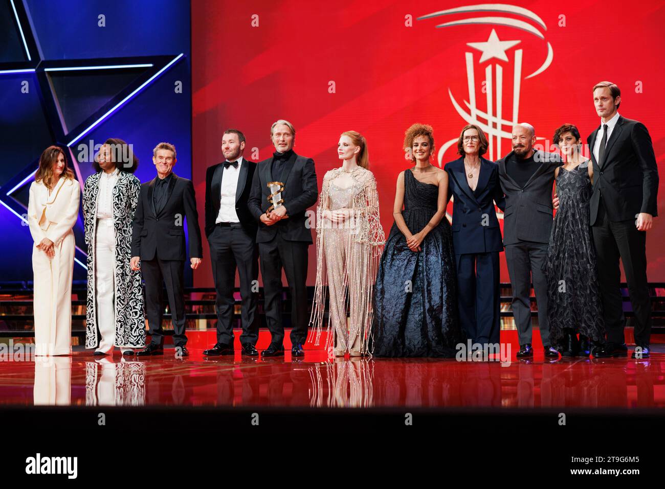 Camille Cottin, Dee Rees, Willem Dafoe, Joel Edgerton, Mads Mikkelsen ...