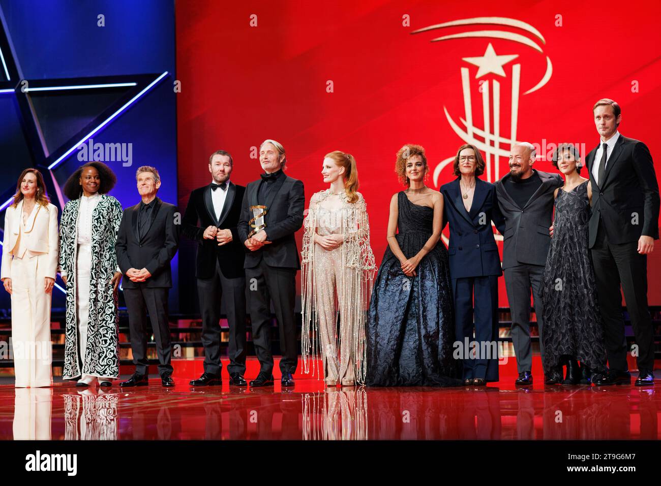 Camille Cottin, Dee Rees, Willem Dafoe, Joel Edgerton, Mads Mikkelsen ...