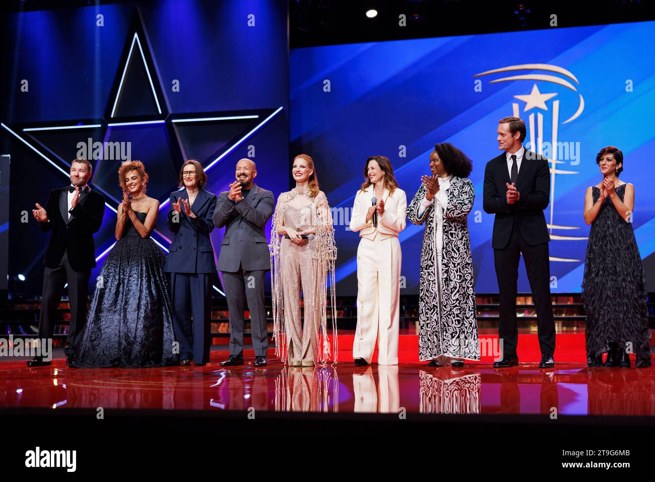 Camille Cottin, Dee Rees, Joel Edgerton, Jessica Chastain, Leila ...