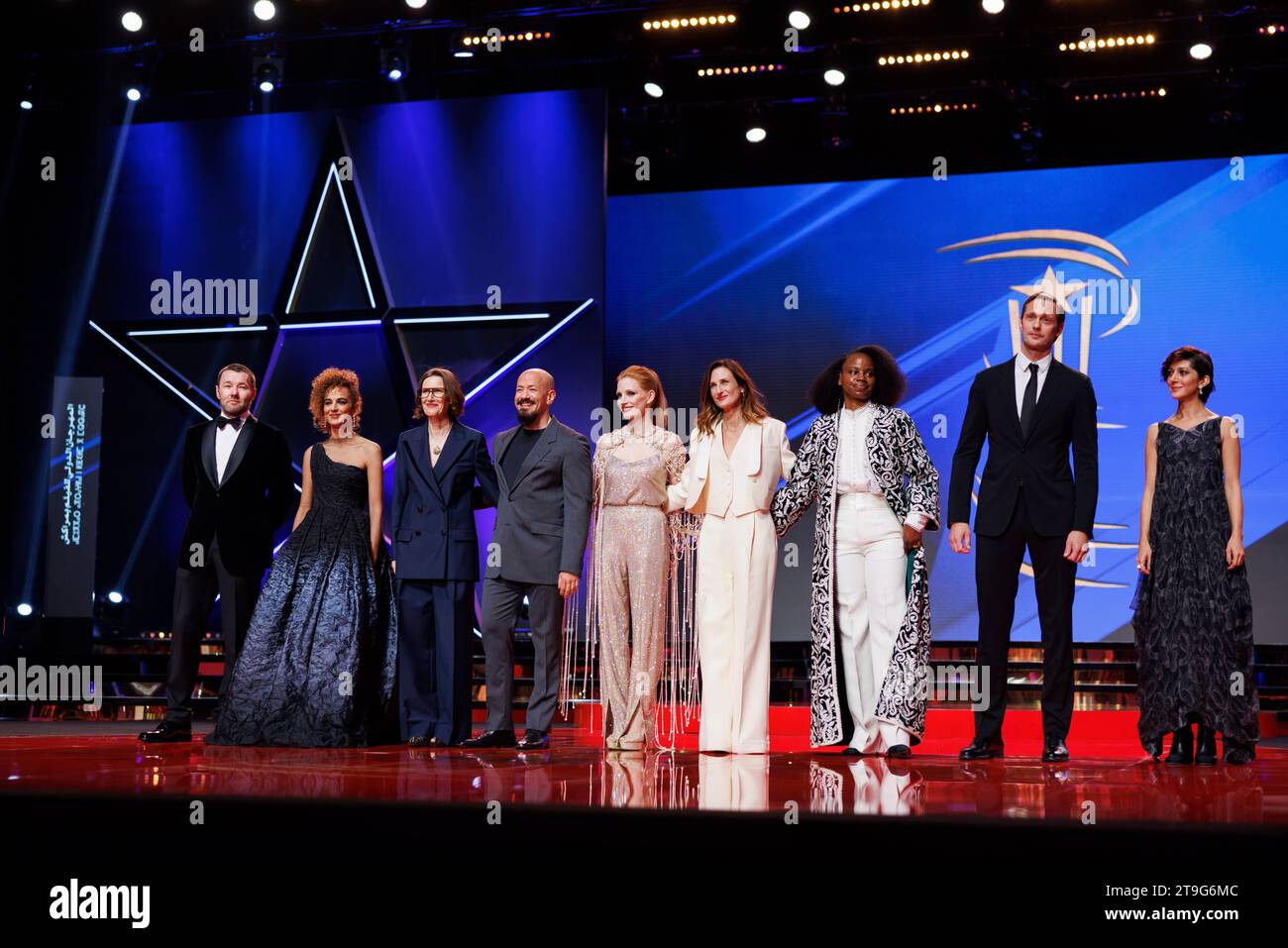 Camille Cottin, Dee Rees, Joel Edgerton, Jessica Chastain, Leila ...