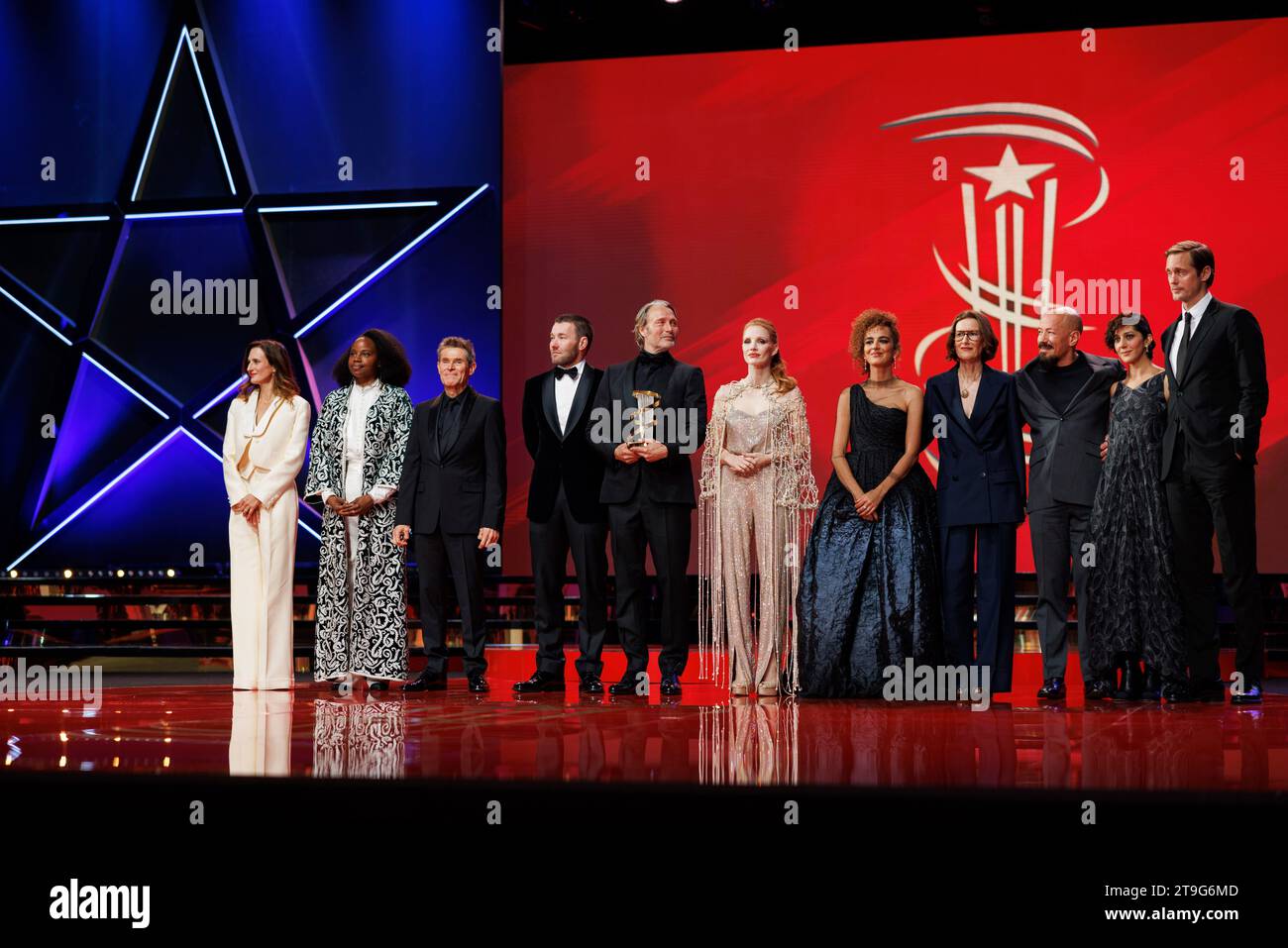 Camille Cottin, Dee Rees, Willem Dafoe, Joel Edgerton, Mads Mikkelsen ...