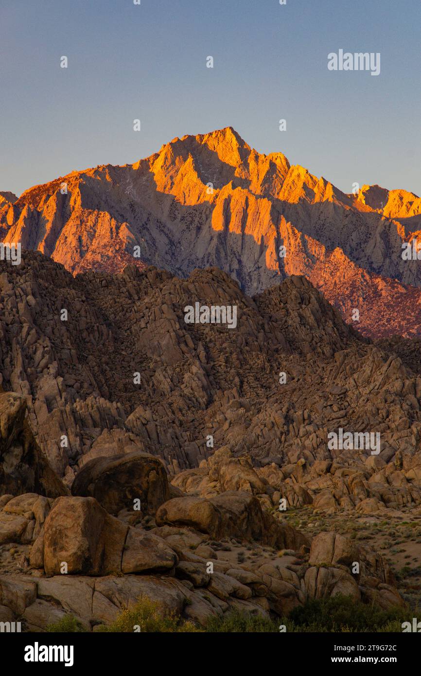 Sierra nevada mt hi-res stock photography and images - Alamy