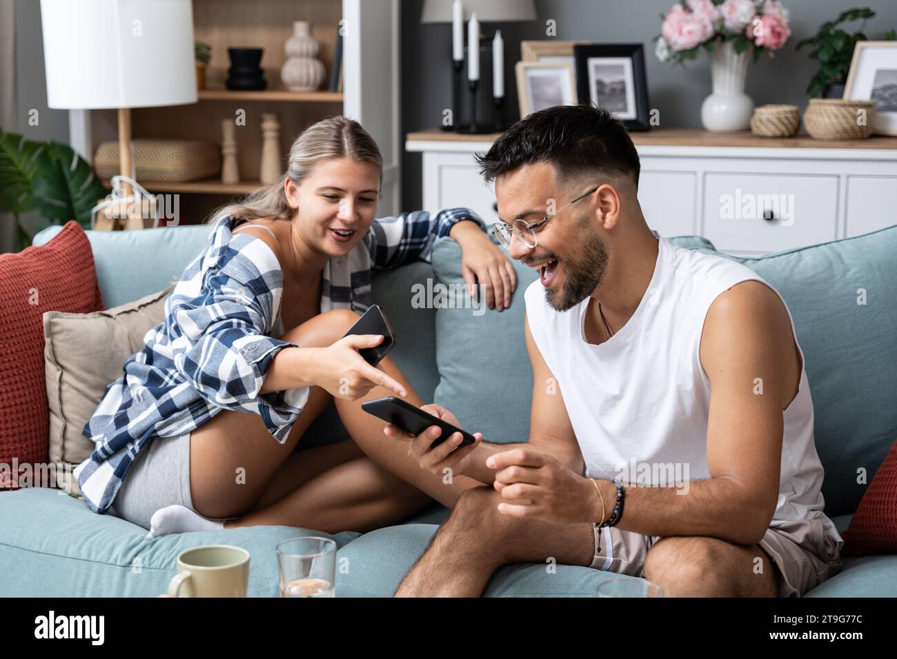 Situation sofa hi-res stock photography and images - Alamy