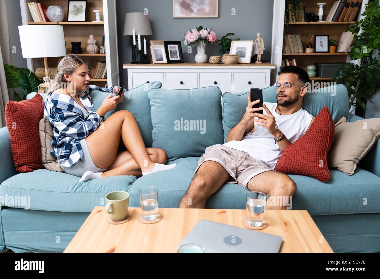 Situation sofa hi-res stock photography and images - Alamy
