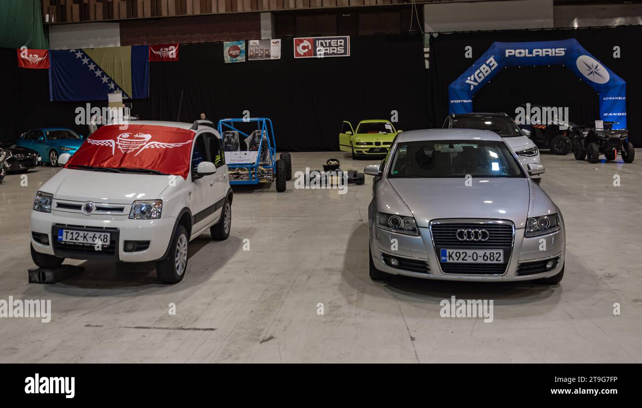 Sarajevo Car SHow SIA 2023 Stock Photo - Alamy