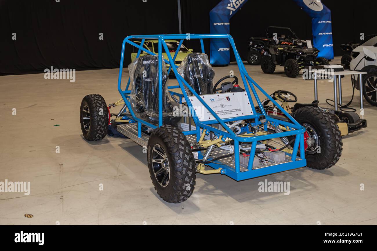 Sarajevo Car SHow SIA 2023 Stock Photo - Alamy