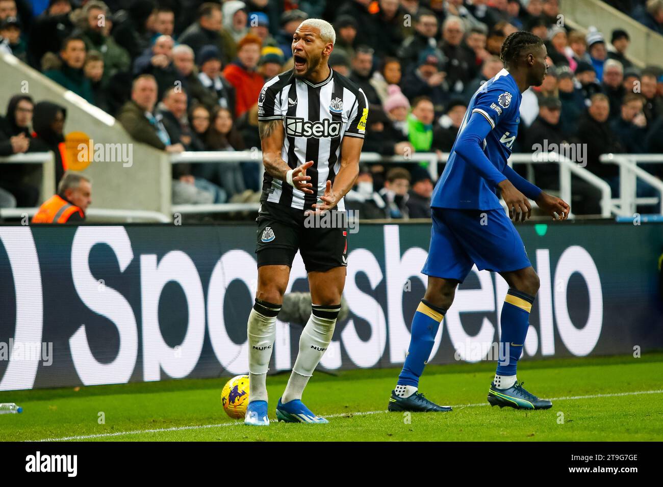 25th November 2023; St James' Park, Newcastle, England; Premier League ...