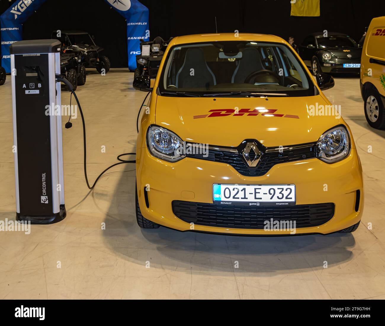 Sarajevo Car SHow SIA 2023 Stock Photo - Alamy