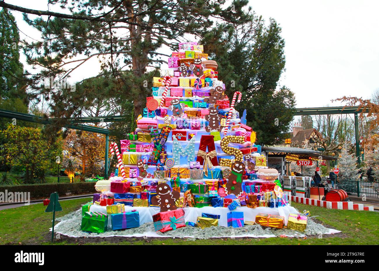 Rust, Germany - November 24, 2023: Europa-Park Winter Press Conference ...