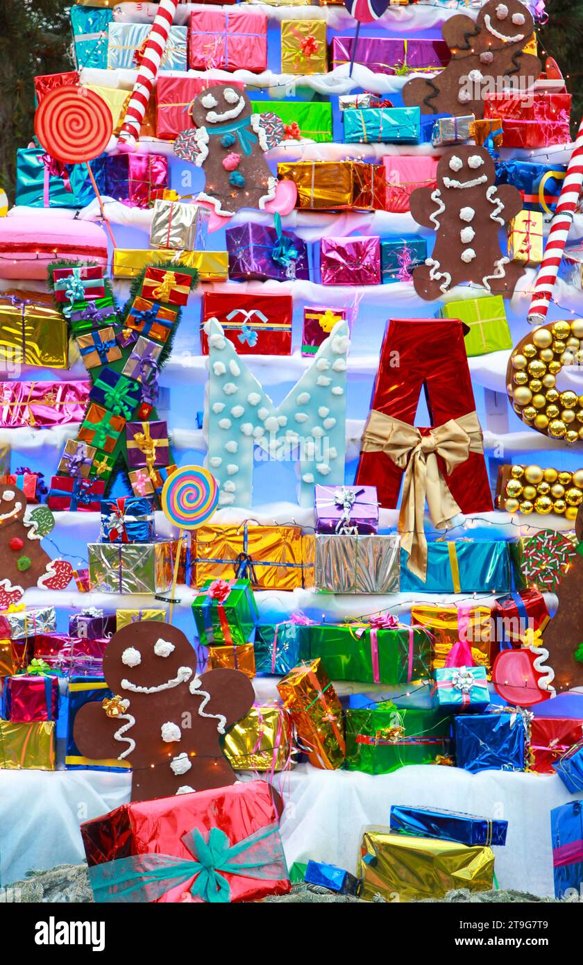 Rust, Germany - November 24, 2023: Europa-Park Winter Press Conference ...