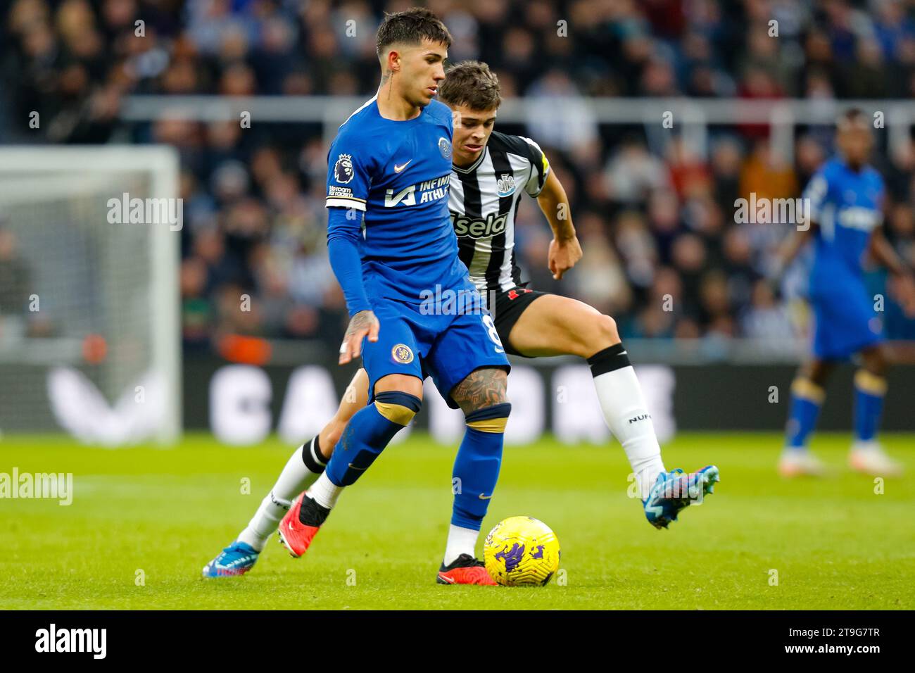 Enzo fernandez chelsea 2023 hi-res stock photography and images - Alamy