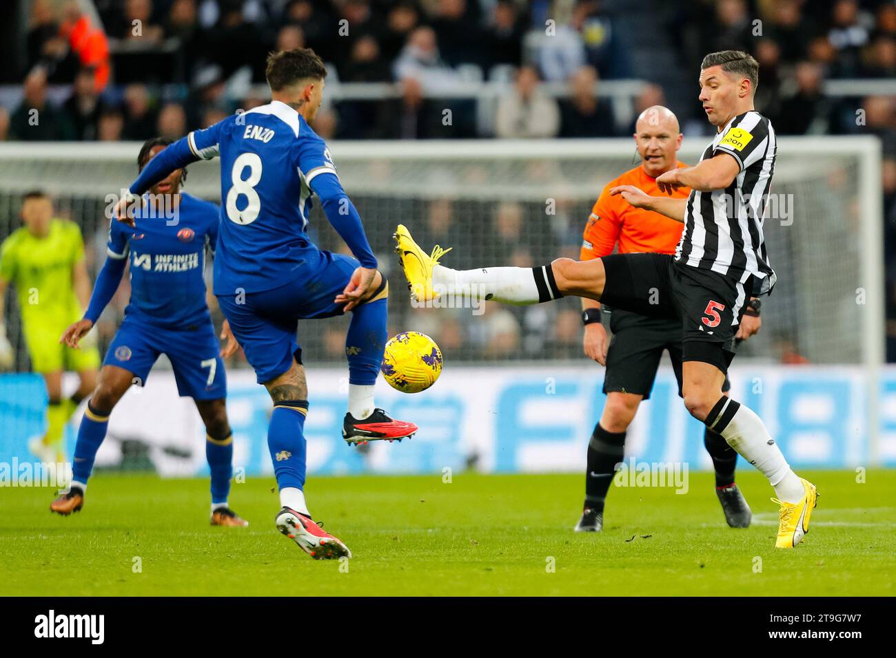 25th November 2023; St James' Park, Newcastle, England; Premier League ...