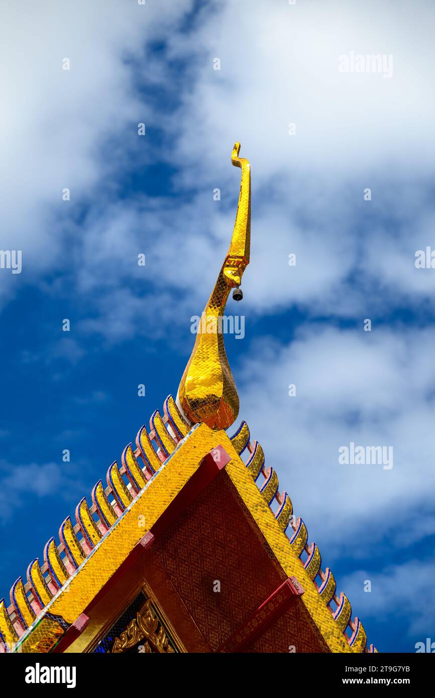 Buddist temple design hi-res stock photography and images - Alamy