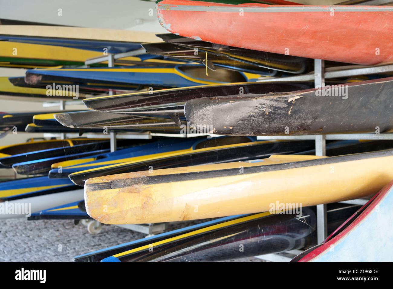 Sea kayaking during vibrant hi-res stock photography and images - Alamy