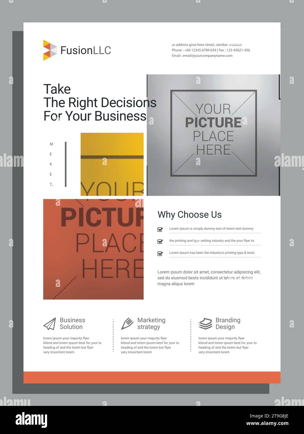 Real estate poster template hi-res stock photography and images - Alamy