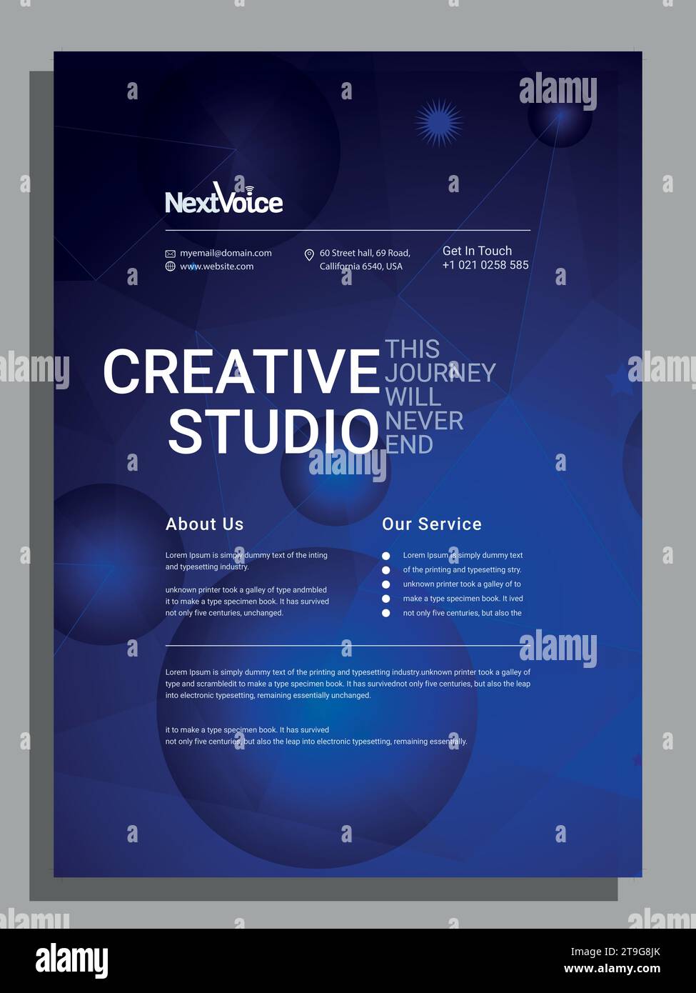 Business card design travel agency Stock Vector Images - Alamy