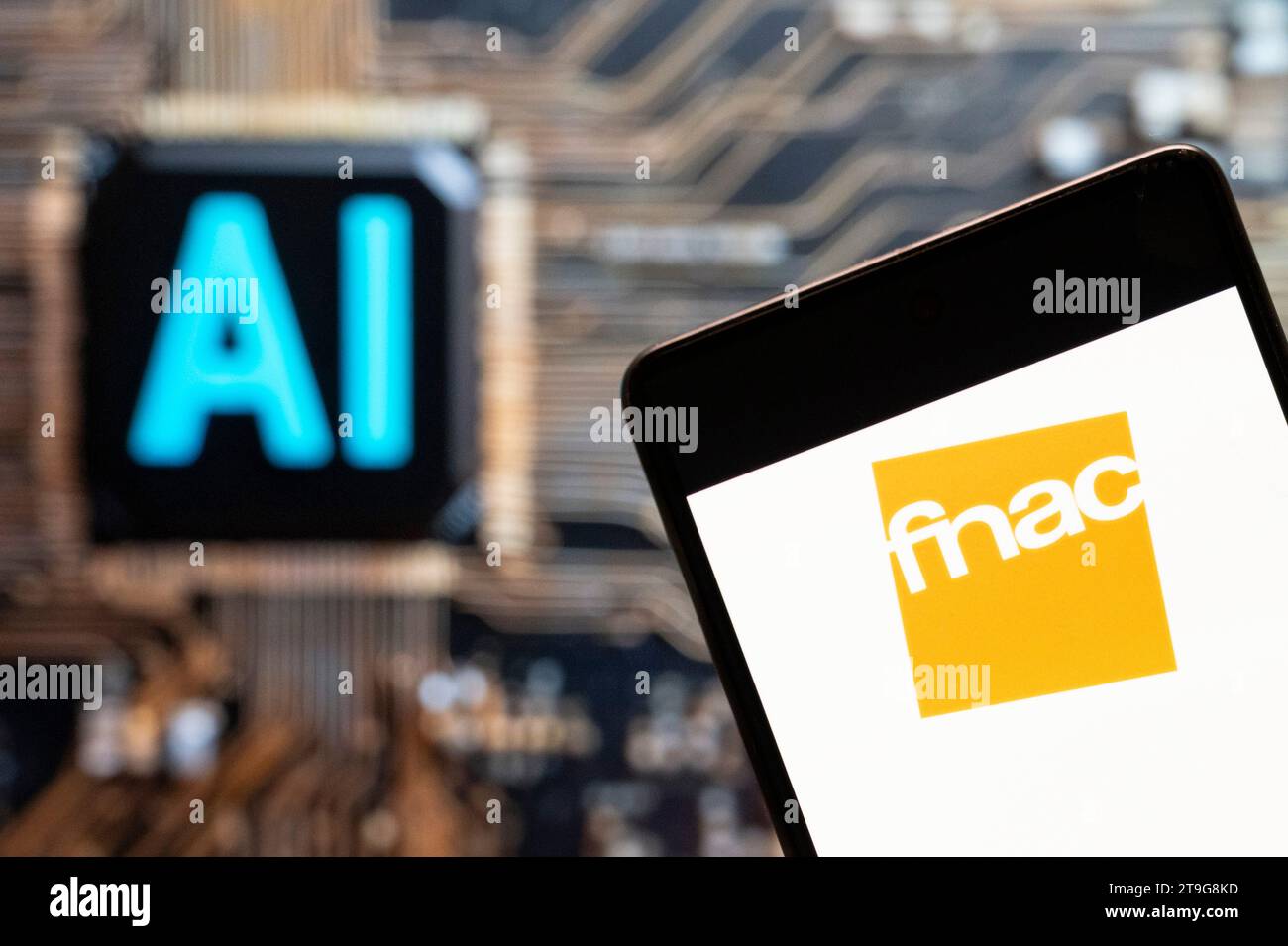 Fnac logo hi-res stock photography and images - Alamy