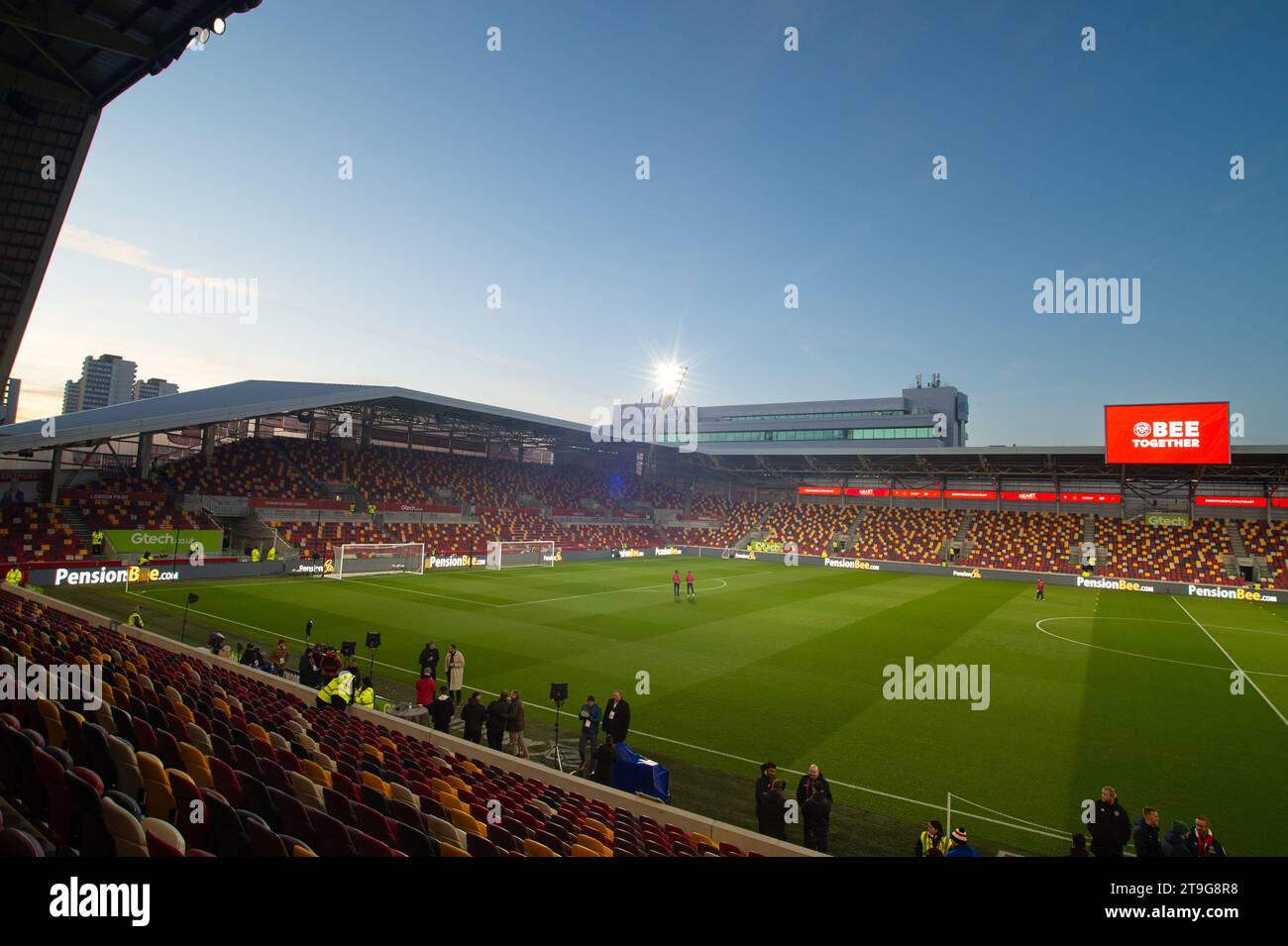 Gtech community stadium view hi-res stock photography and images - Alamy