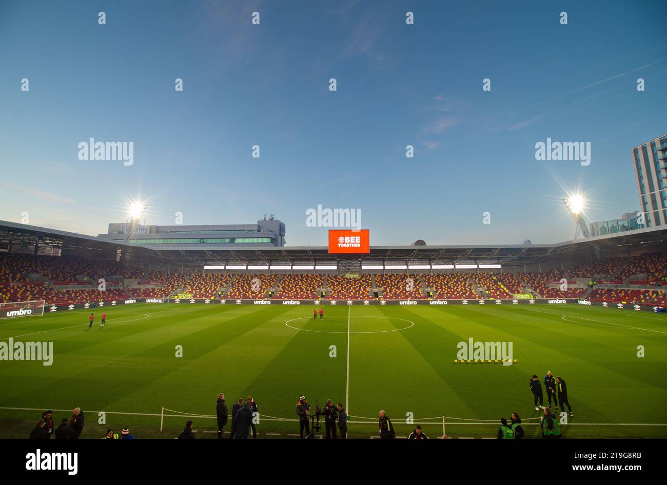 Gtech community stadium view hi-res stock photography and images - Alamy