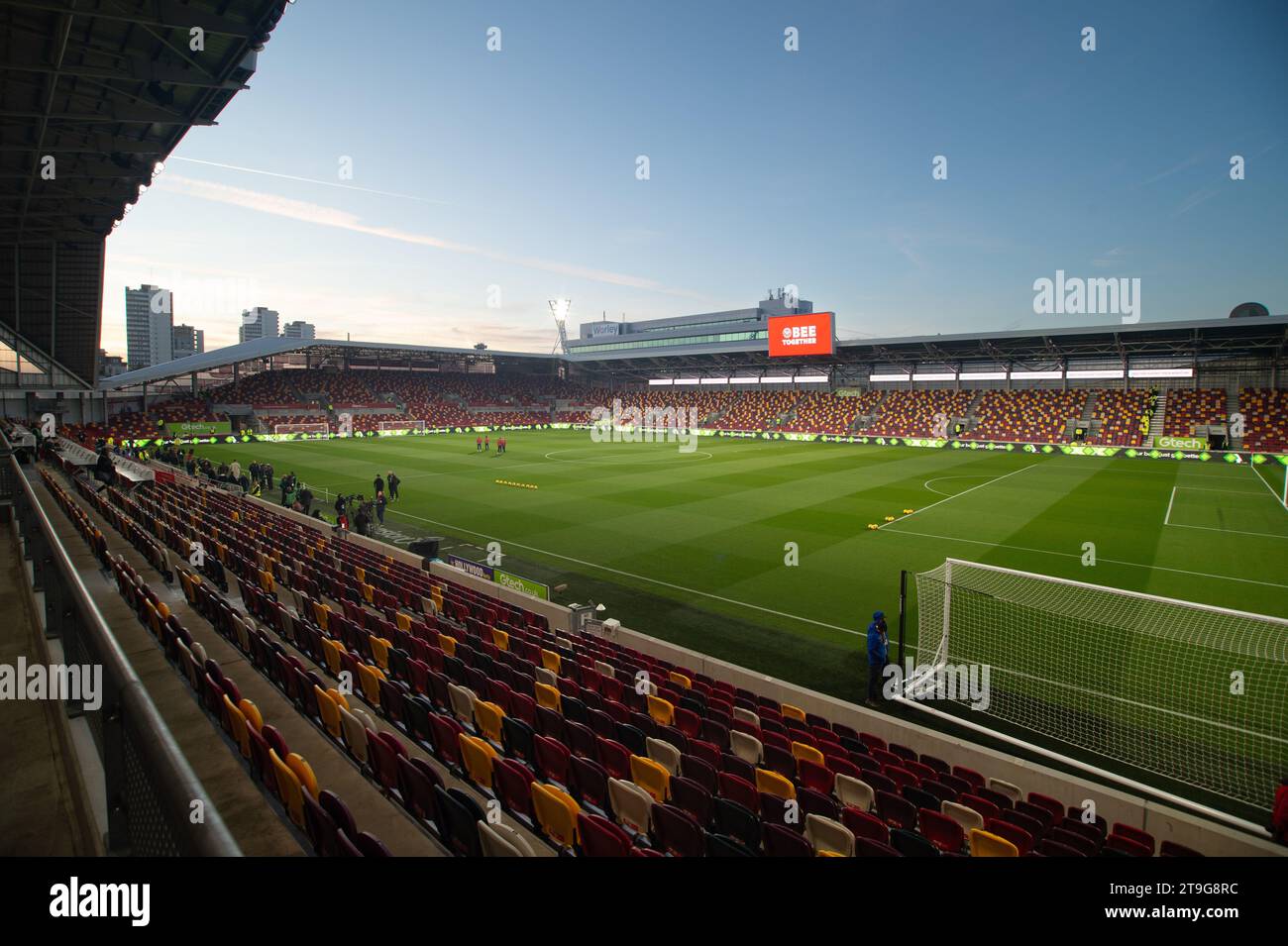 Gtech community stadium view hi-res stock photography and images - Alamy