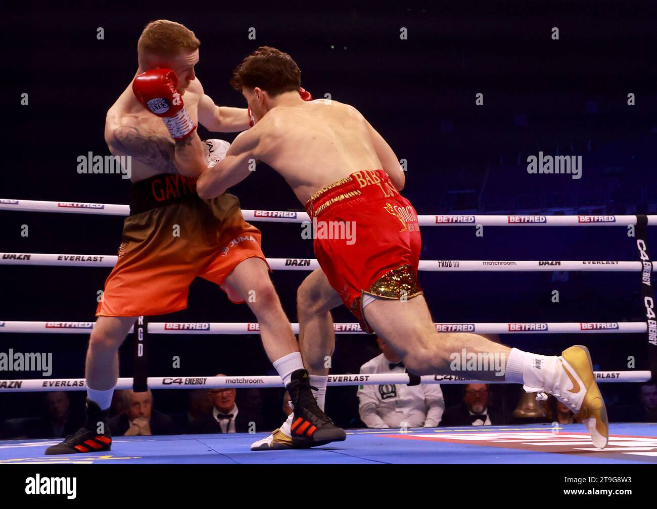 John cooney boxing hi-res stock photography and images - Alamy