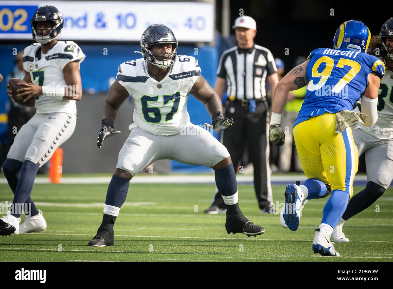 Charles cross 2023 seahawks hi-res stock photography and images - Alamy
