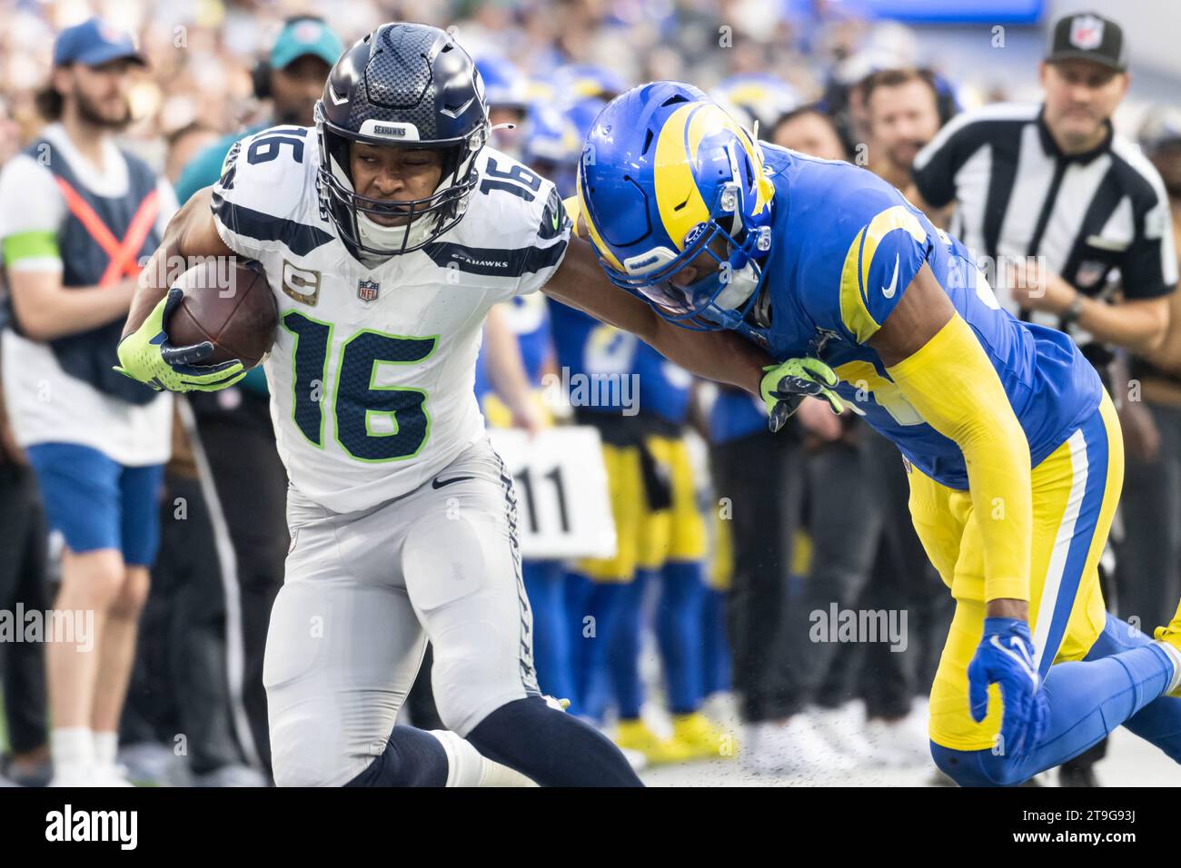 Tyler lockett 2023 hi-res stock photography and images - Alamy