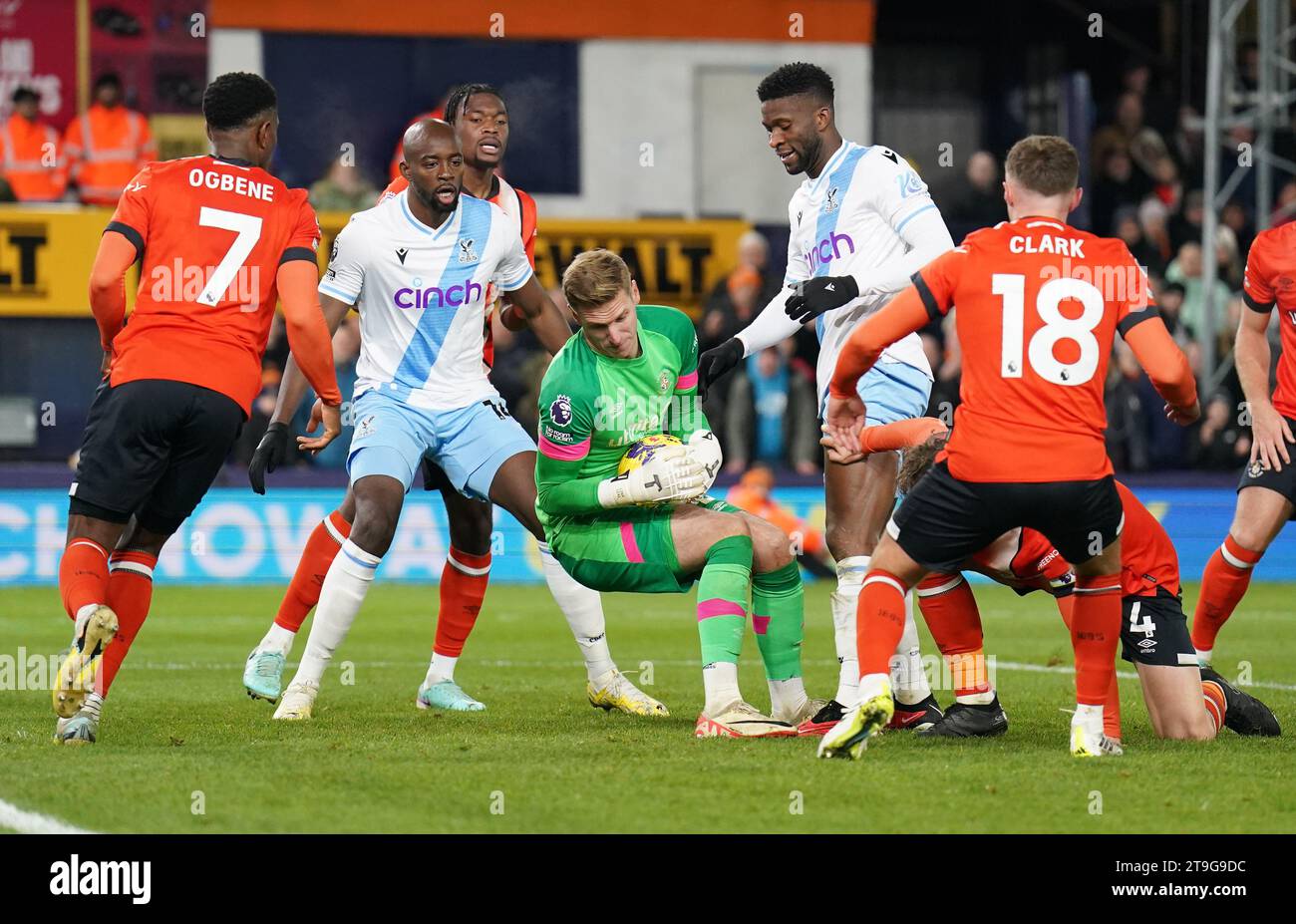Thomas kaminski luton town hi-res stock photography and images - Alamy