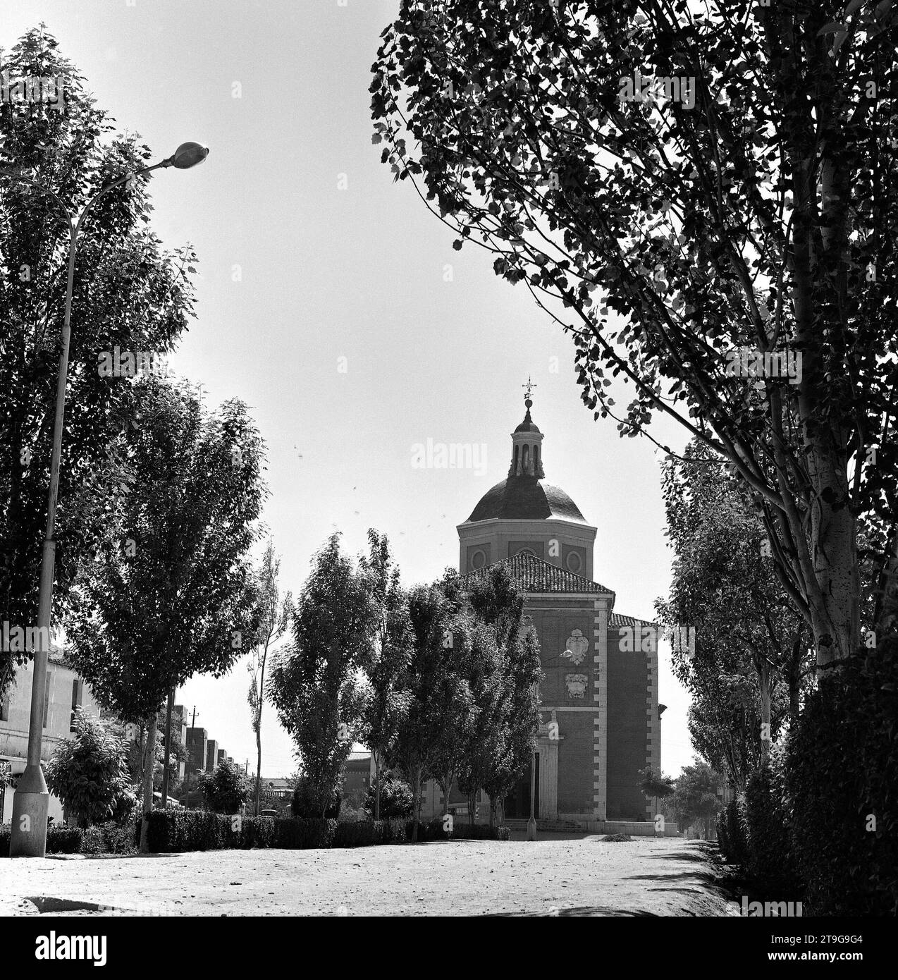 FACHADA BARROCA DE LA IGLESIA DE ALPAJES DENOMINADA IGLESIA DE LA ...
