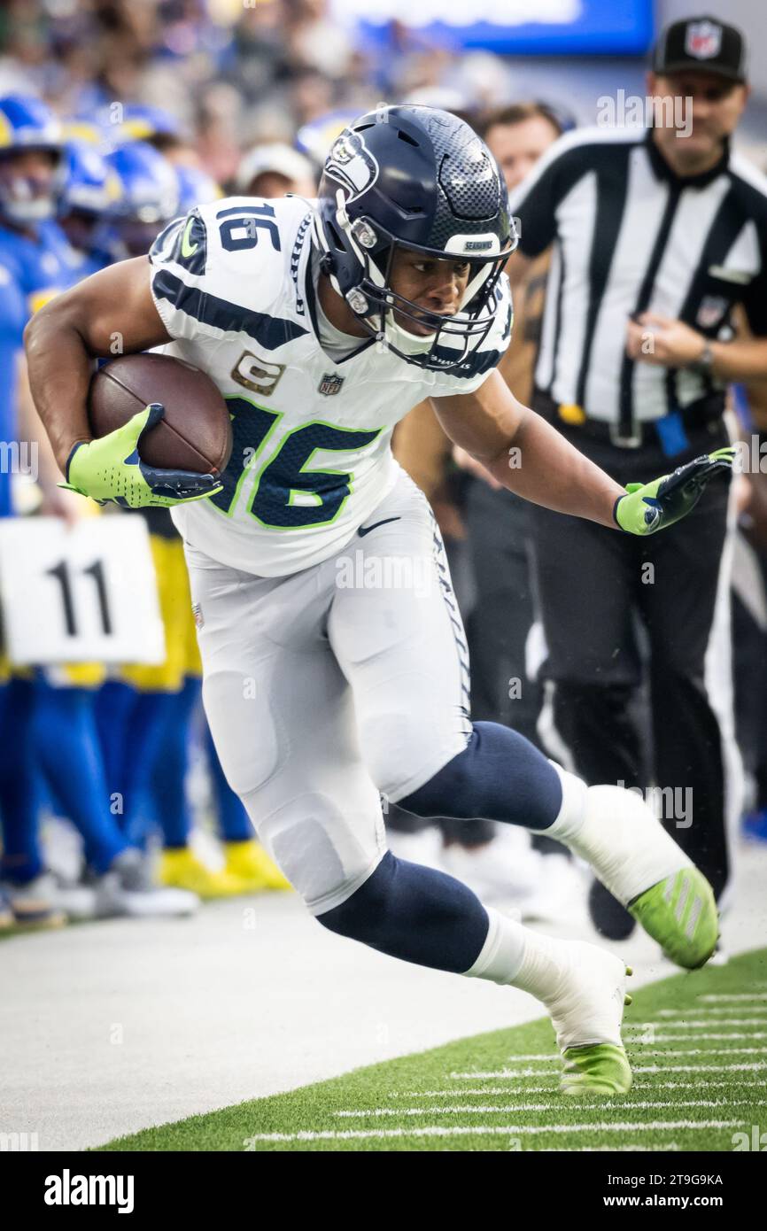 Los Angeles, United States. 19th Nov, 2023. Seattle Seahawks wide ...