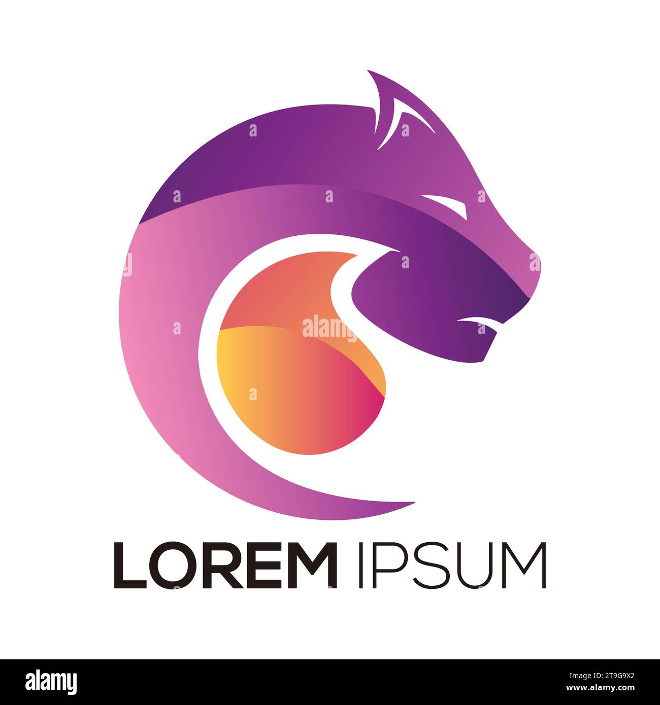 Ust Tiger Logo Tiger icon. Vector illustration for logo design, t-shirt ...