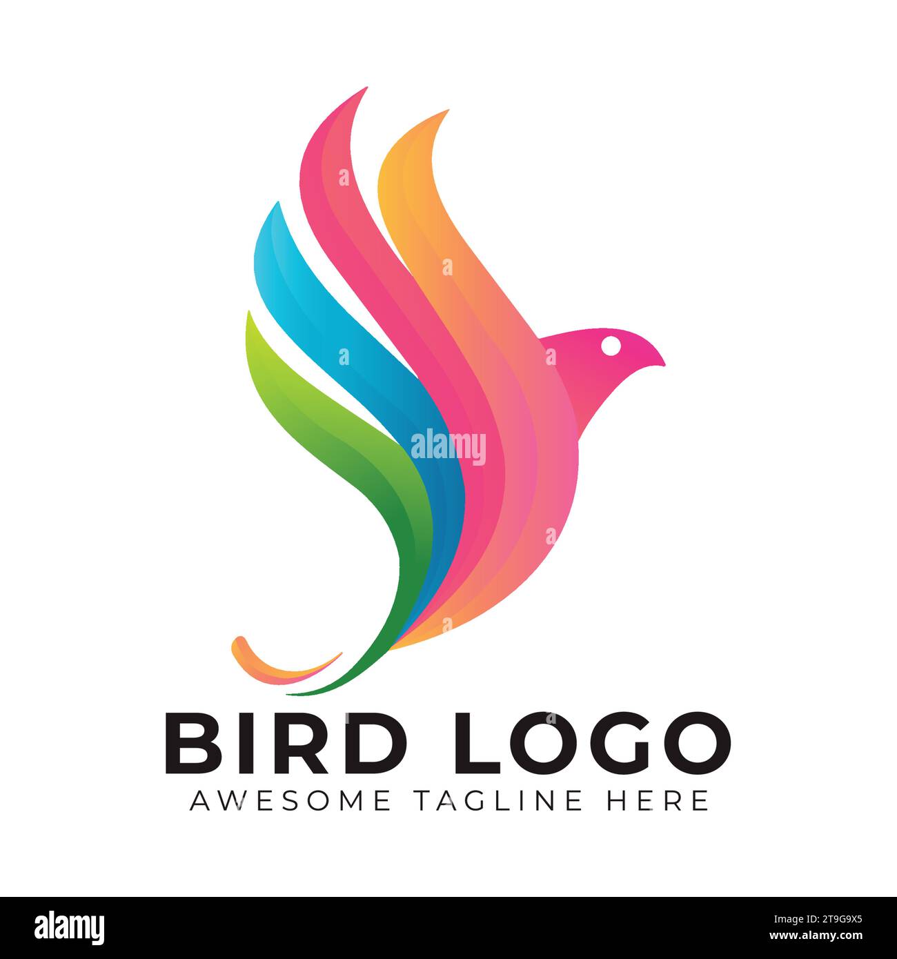 Modern bird design hi-res stock photography and images - Alamy