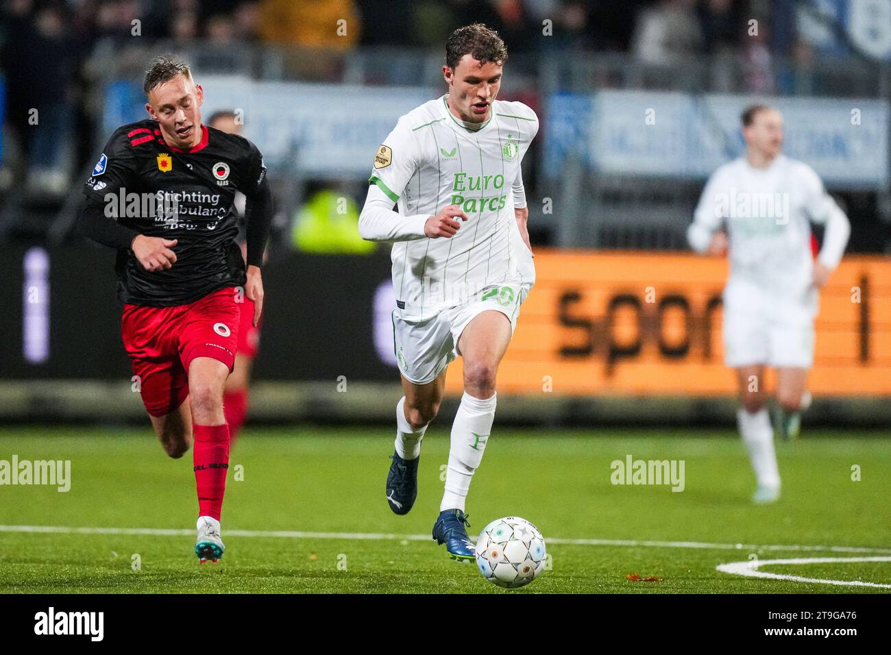 Rotterdam, Netherlands. 25th Nov, 2023. Rotterdam - Julian Baas of sbv ...