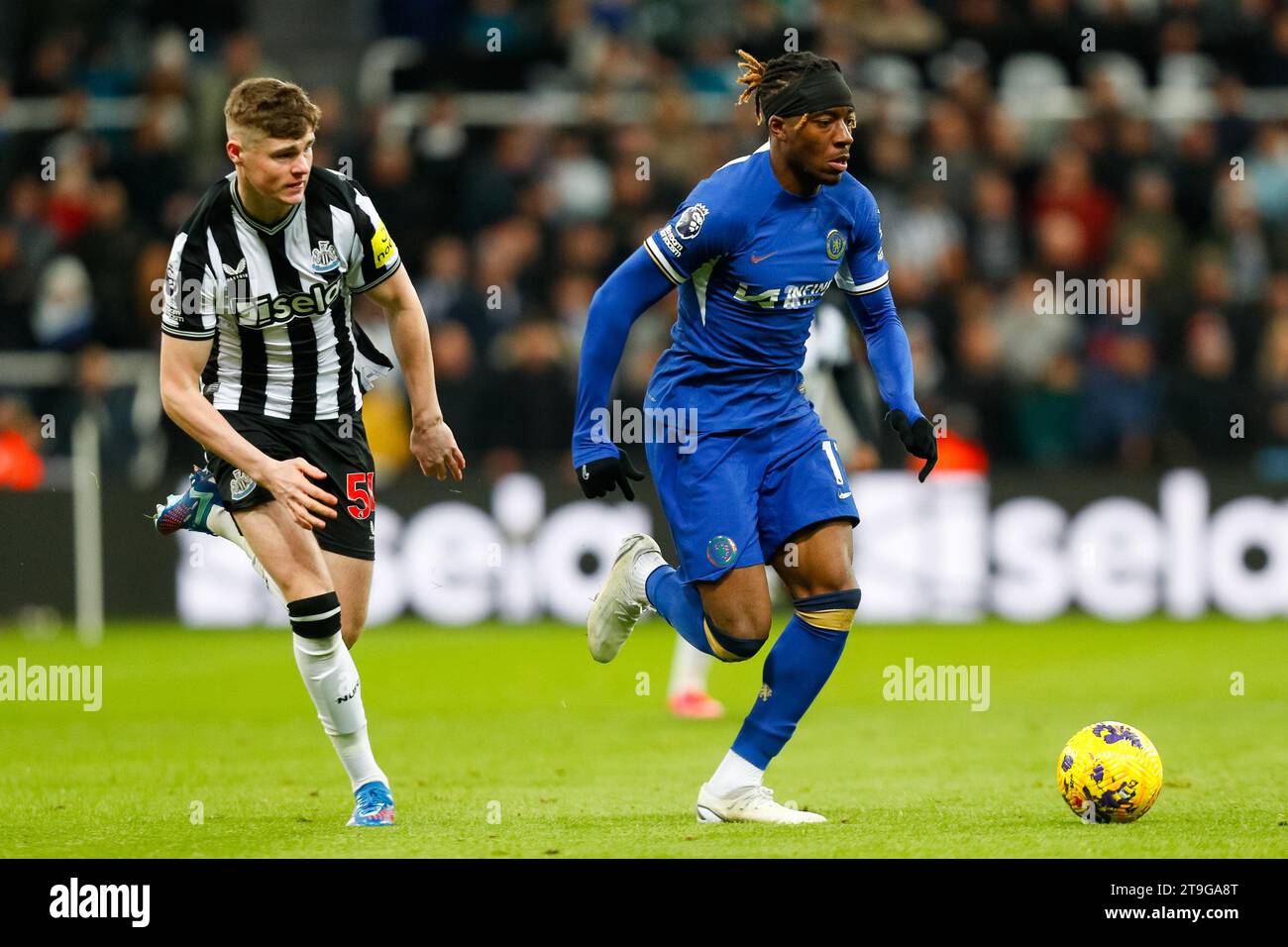 25th November 2023; St James' Park, Newcastle, England; Premier League Football, Newcastle ...