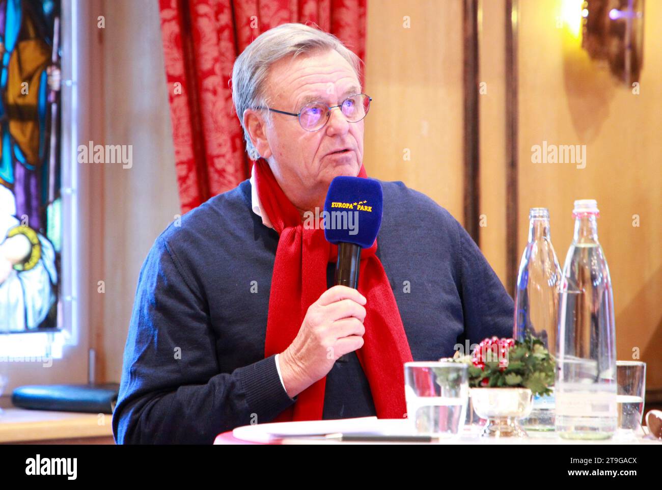 Rust, Deutschland. 25th Nov, 2023. Rust, Germany - November 24, 2023 ...