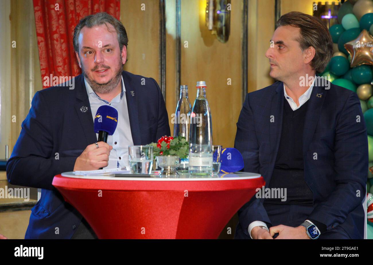 Rust, Deutschland. 25th Nov, 2023. Rust, Germany - November 24, 2023 ...