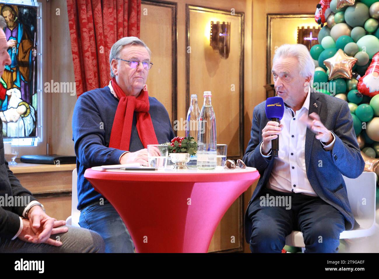 Rust, Deutschland. 25th Nov, 2023. Rust, Germany - November 24, 2023 ...