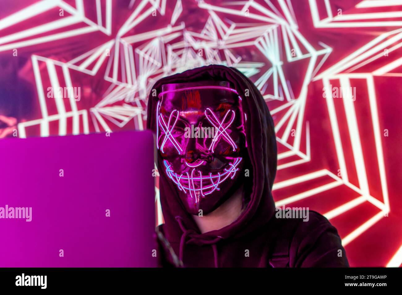 Penetration of computer networks hi-res stock photography and images ...