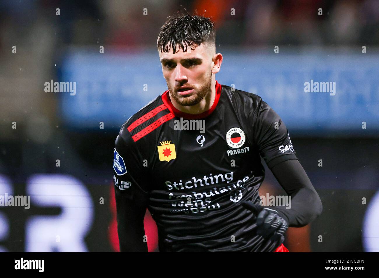 ROTTERDAM, NETHERLANDS - NOVEMBER 25: Troy Parrott (Excelsior Rotterdam ...