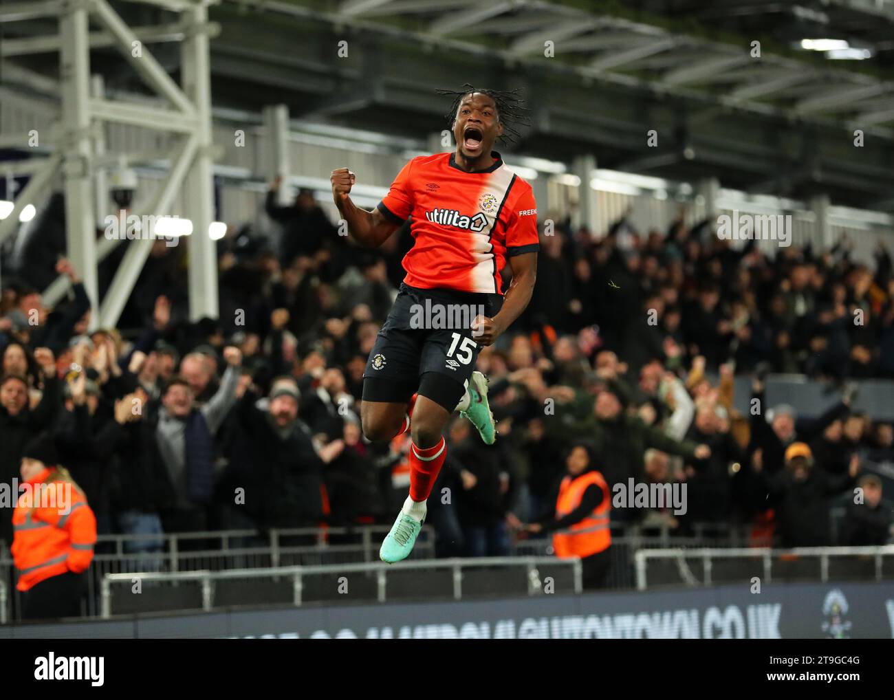 Mads andersen luton town hi-res stock photography and images - Alamy