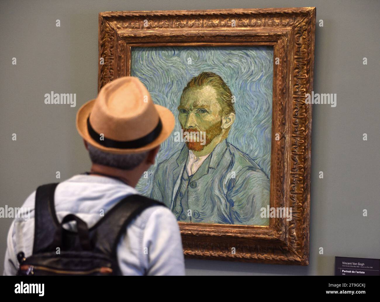 Van gogh painting the room orsay hi-res stock photography and images ...