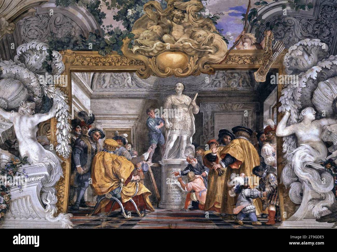 Narrative scene hi-res stock photography and images - Alamy