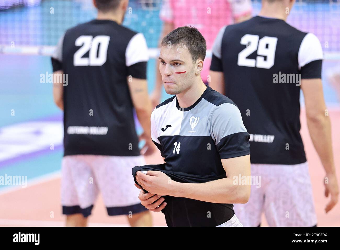 Latina, Italy. 25th Nov, 2023. Michael Czerwinski (Cisterna Volley) during Cisterna Volley vs ...