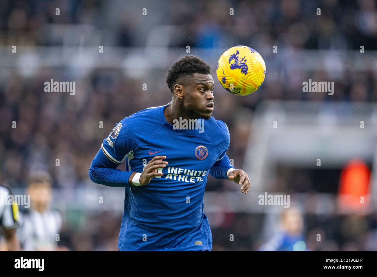 Benoit badiashile chelsea hi-res stock photography and images - Alamy