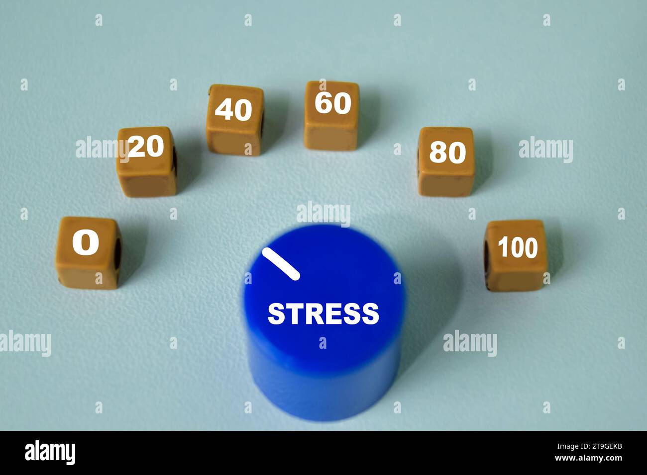 Concept of Stress Level meter indicating Low level of stress Icon ...