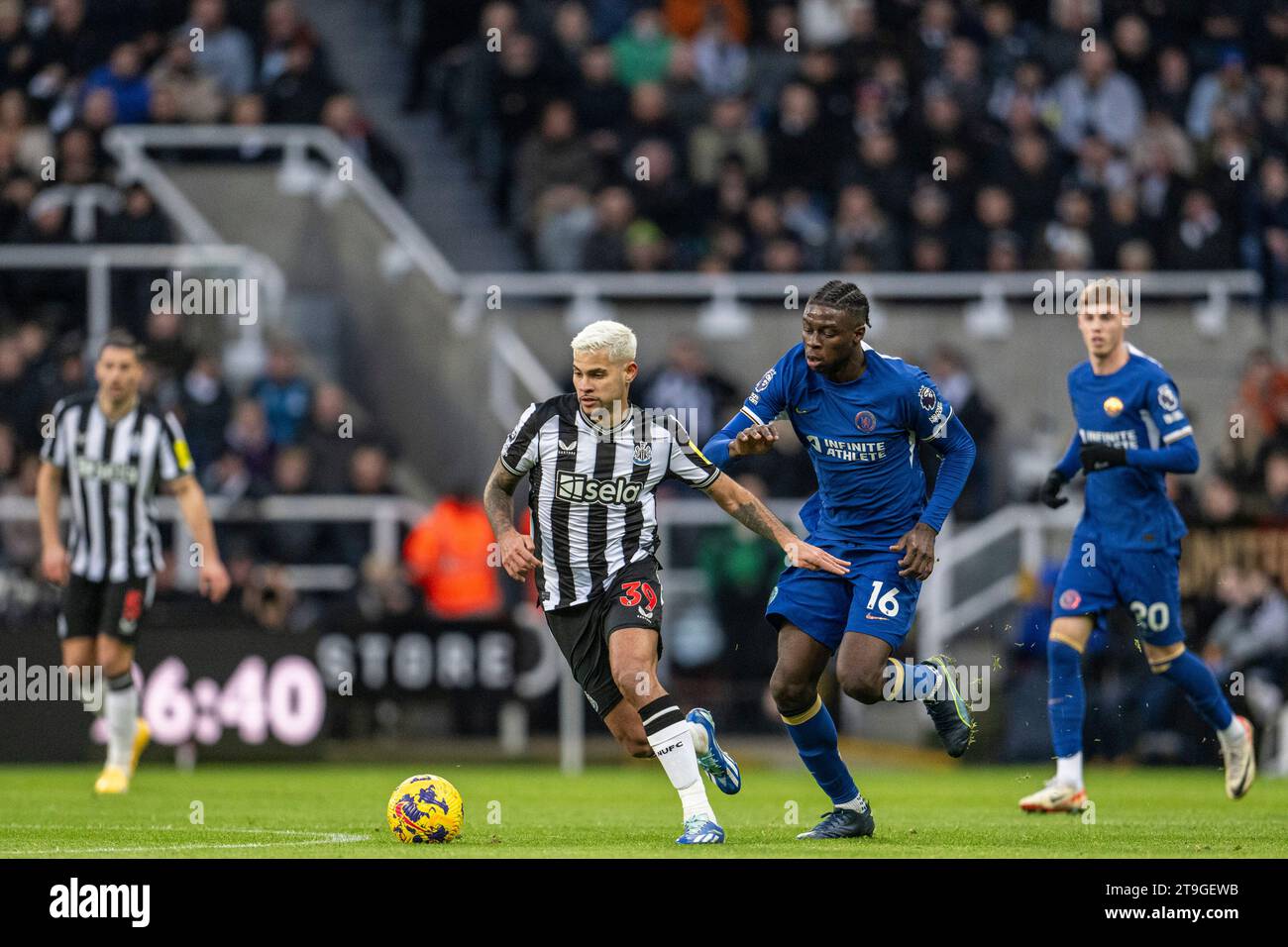 Newcastle Upon Tyne, UK. 25th Nov, 2023. St. James Park NEWCASTLE UPON ...