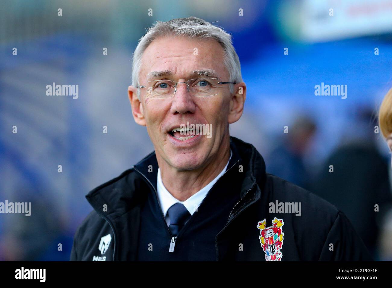 Nigel adkins tranmere hi-res stock photography and images - Alamy