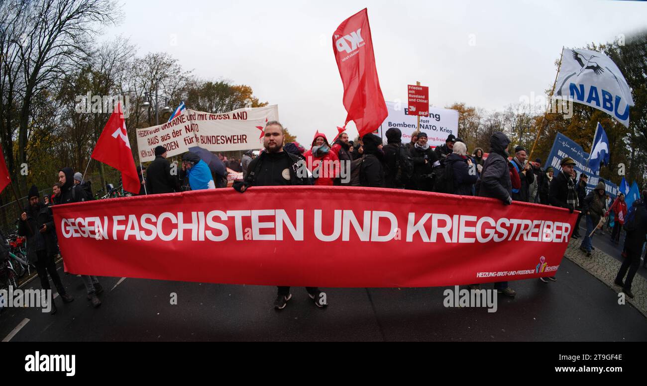 Berlin, Demonstration GER, Berlin,202231125, Demo, kundgebung, für ...