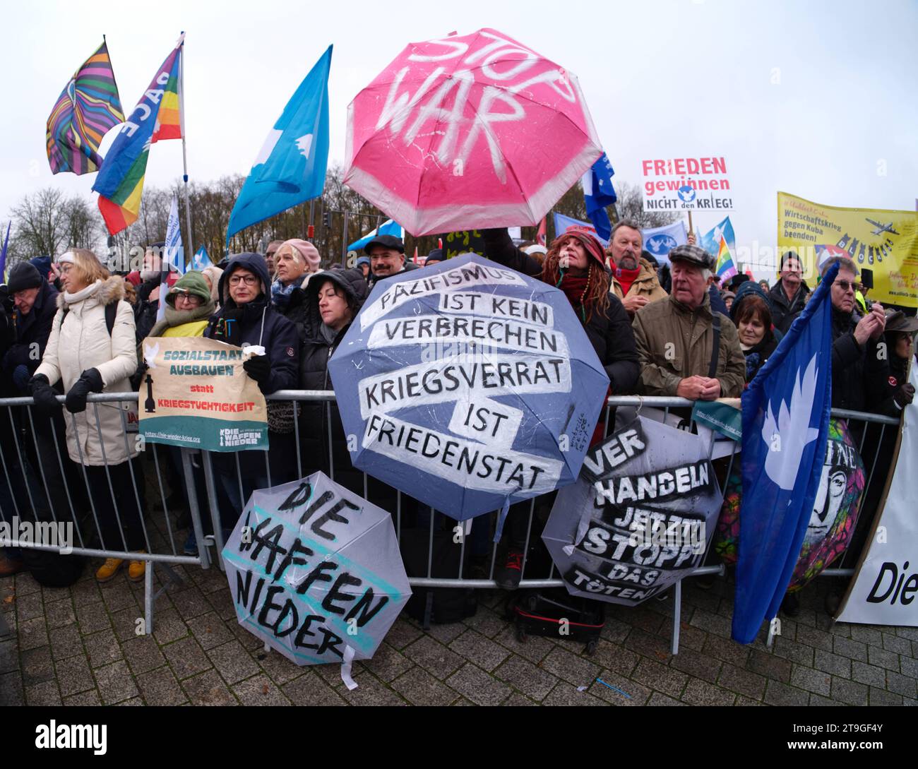 Berlin, Demonstration GER, Berlin,202231125, Demo, kundgebung, für ...